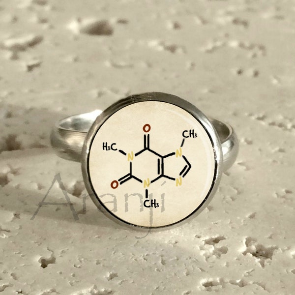 Molecule Ring - Etsy