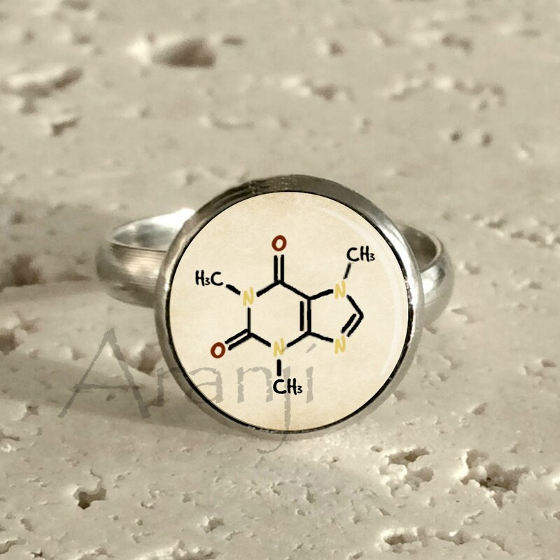 Molecule Ring - Etsy