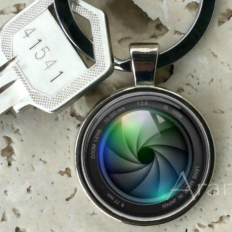 Mini Camera Keychain - Etsy
