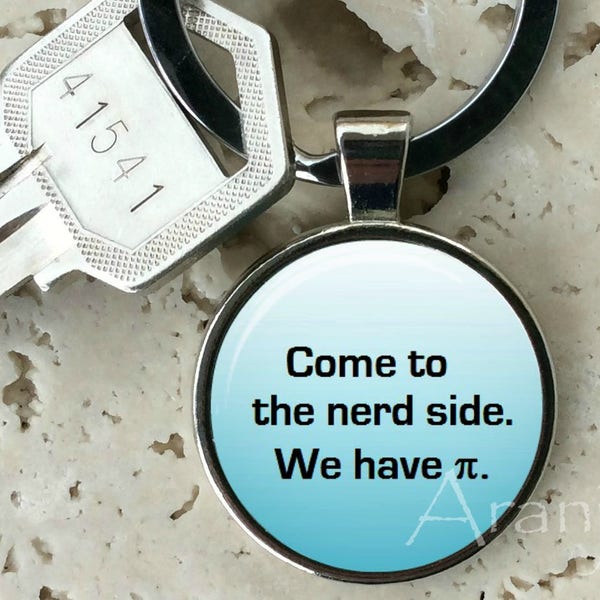 Pi Day Keychain - Etsy