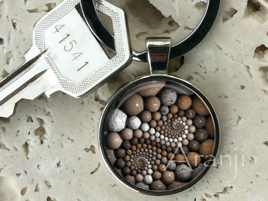 Swirling Pebbles Keychain Key Chain Key Ring Key Fob - Etsy