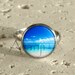 Beach Art Ring, Beach Jewelry, Ocean Ring, Ocean Jewelry, Beach Ring ...