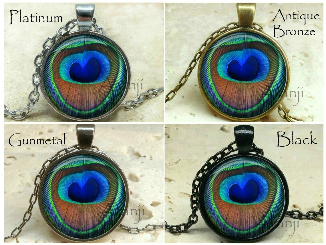Peacock Pendant Peacock Necklace Peacock Jewelry Peacock - Etsy