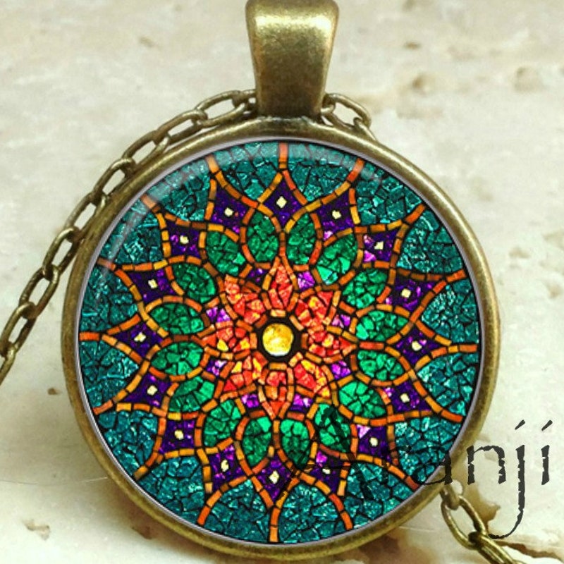 Kaleidoscope Necklace - Etsy