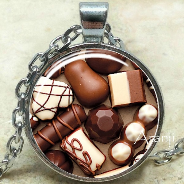 Chocolate Jewelry - Etsy