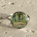Monet Ring, Monet Bridge Adjustable Stainless Steel Ring, Art Ring ...