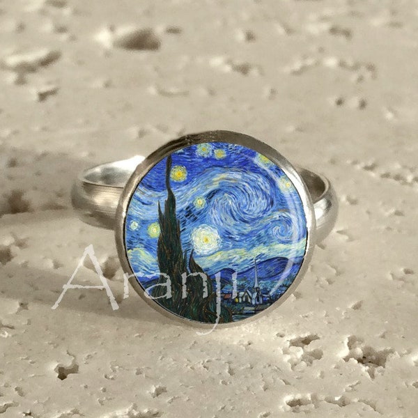 Starry Night Ring - Etsy
