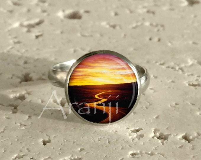 Sunset Ring Sunset Sunset Jewelry Sunrise Ring Sunrise | Etsy