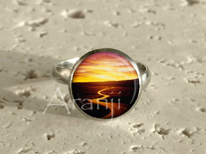 Sunset Ring Sunset Sunset Jewelry Sunrise Ring Sunrise - Etsy