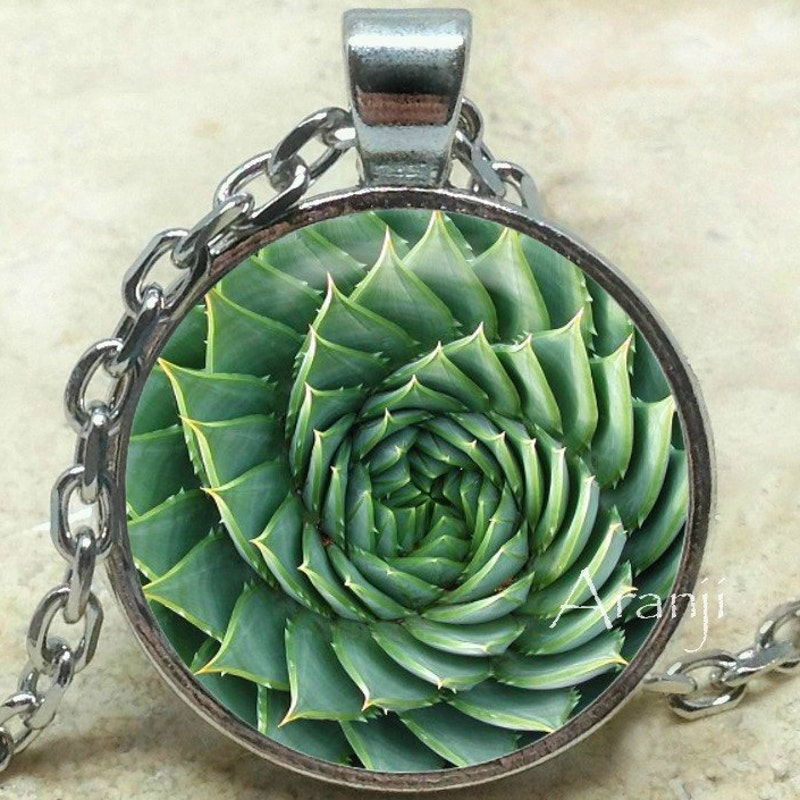 Fibonacci Pendant - Etsy