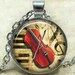 Cello Art Pendant, Cello Necklace, Cello Pendant, Cello Jewelry, Music ...