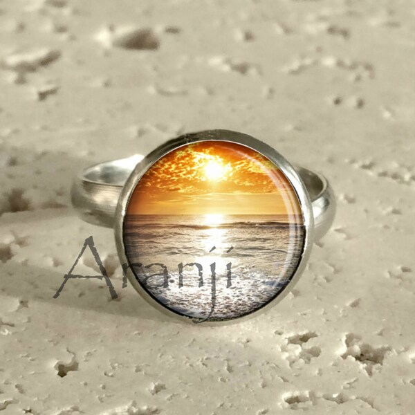 Sunset Ring - Etsy