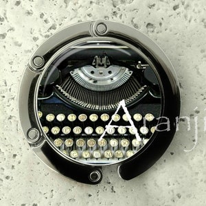 Typewriter Purse Hanger, Tabletop Purse Hanger, Purse Hanger, Purse ...