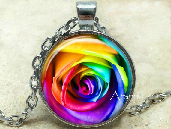 Rainbow pendant store