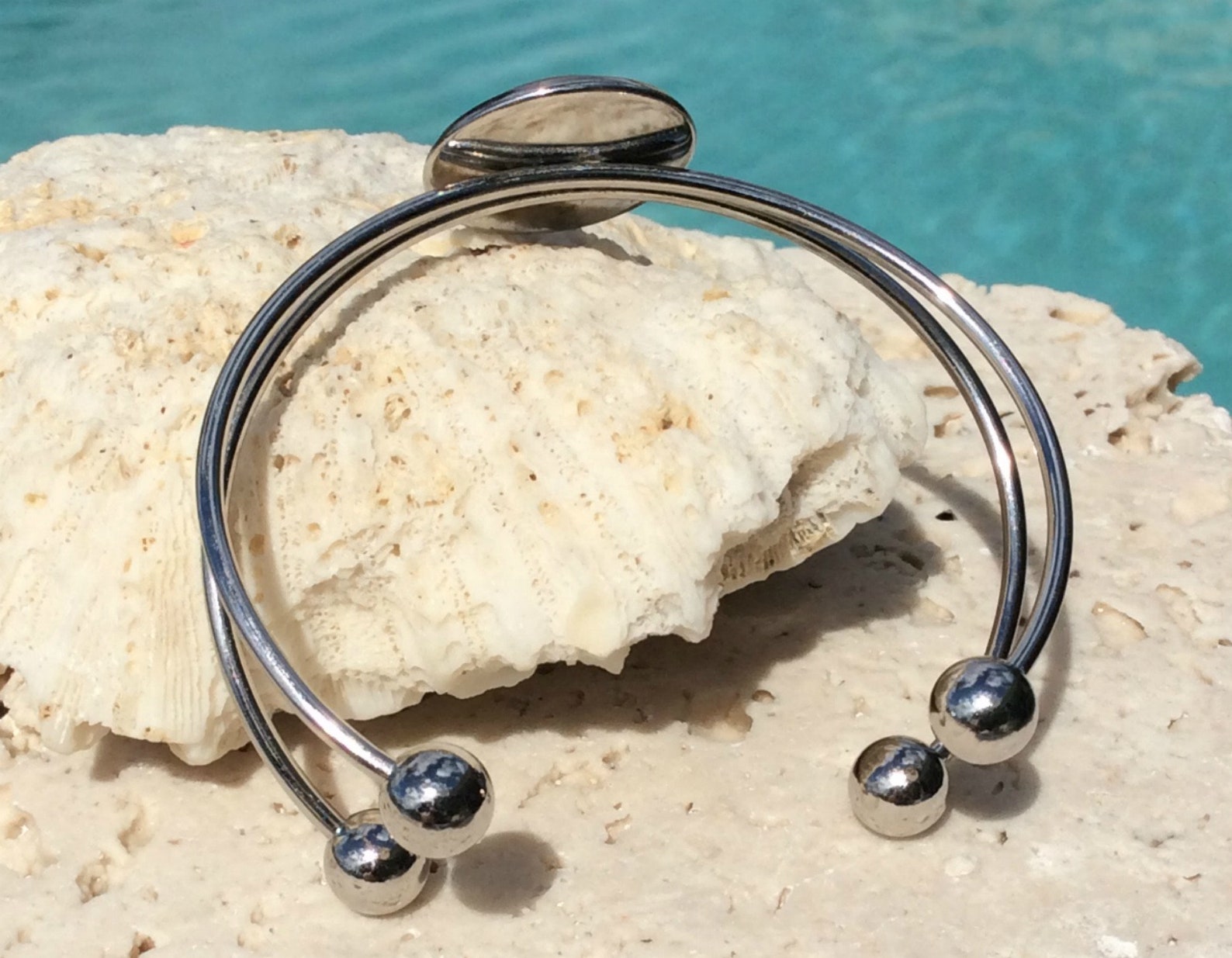 Spiral Galaxy Art Cuff Bracelet, Galaxy Bracelet, Milky Way Bracelet ...