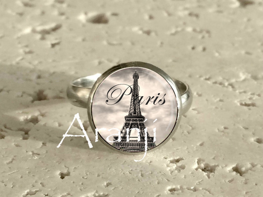 Eiffel Tower Ring, Eiffel Tower, Eiffel Tower Jewelry, Paris Ring ...