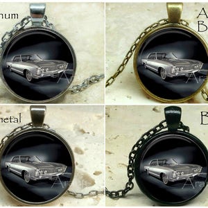 Luxury Car Pendant, Sportscar Pendant, Car Necklace, Classic Car ...