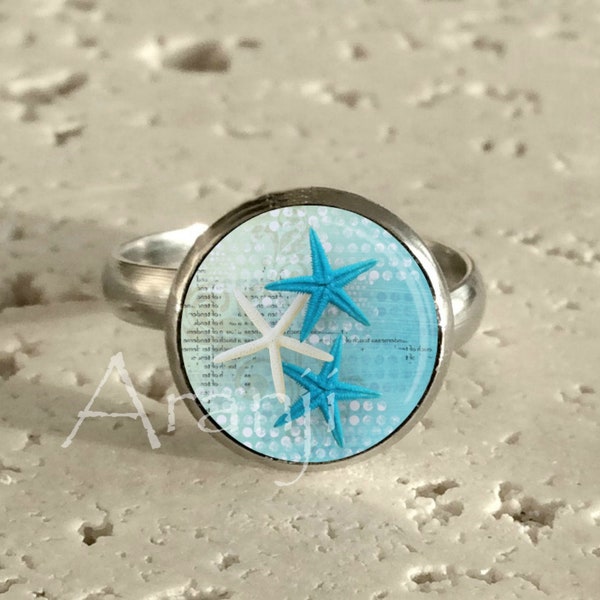 Starfish Ring - Etsy