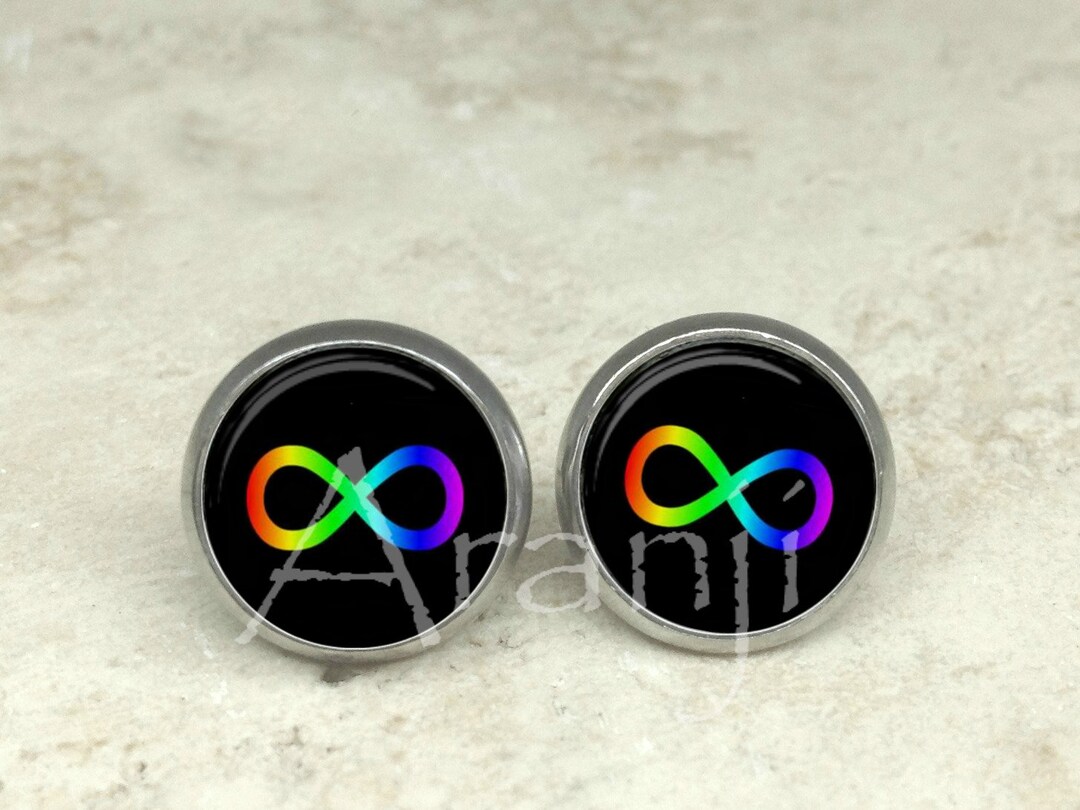 Autism Awareness Earrings, Autism Awareness Earrings, Autism Earrings ...