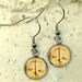 Scales of Justice Earrings, Lawyer Earrings, Gift for Lawyer, Law ...