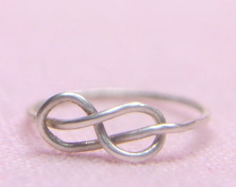 Infinity symbol ring | Etsy
