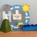 Shoebox Water Cycle Diagram Diorama, Create Your Own Papercraft Water ...