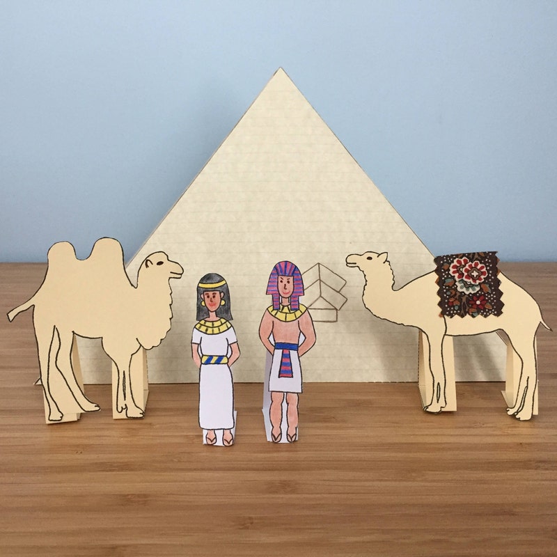 Giza Pyramid Kit - Etsy