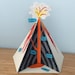 Volcano Template, Volcano Craft for Kids, Volcano Craft for Children ...