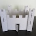 Castle Printable Papercraft - Etsy