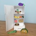 Fridge & Food Printable Papercraft - Etsy