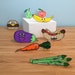 Fridge & Food Printable Papercraft - Etsy
