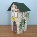 Fairy House Printable Papercraft - Etsy