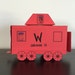 Train Printable Papercraft - Etsy Canada