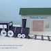 Train Printable Papercraft - Etsy Canada