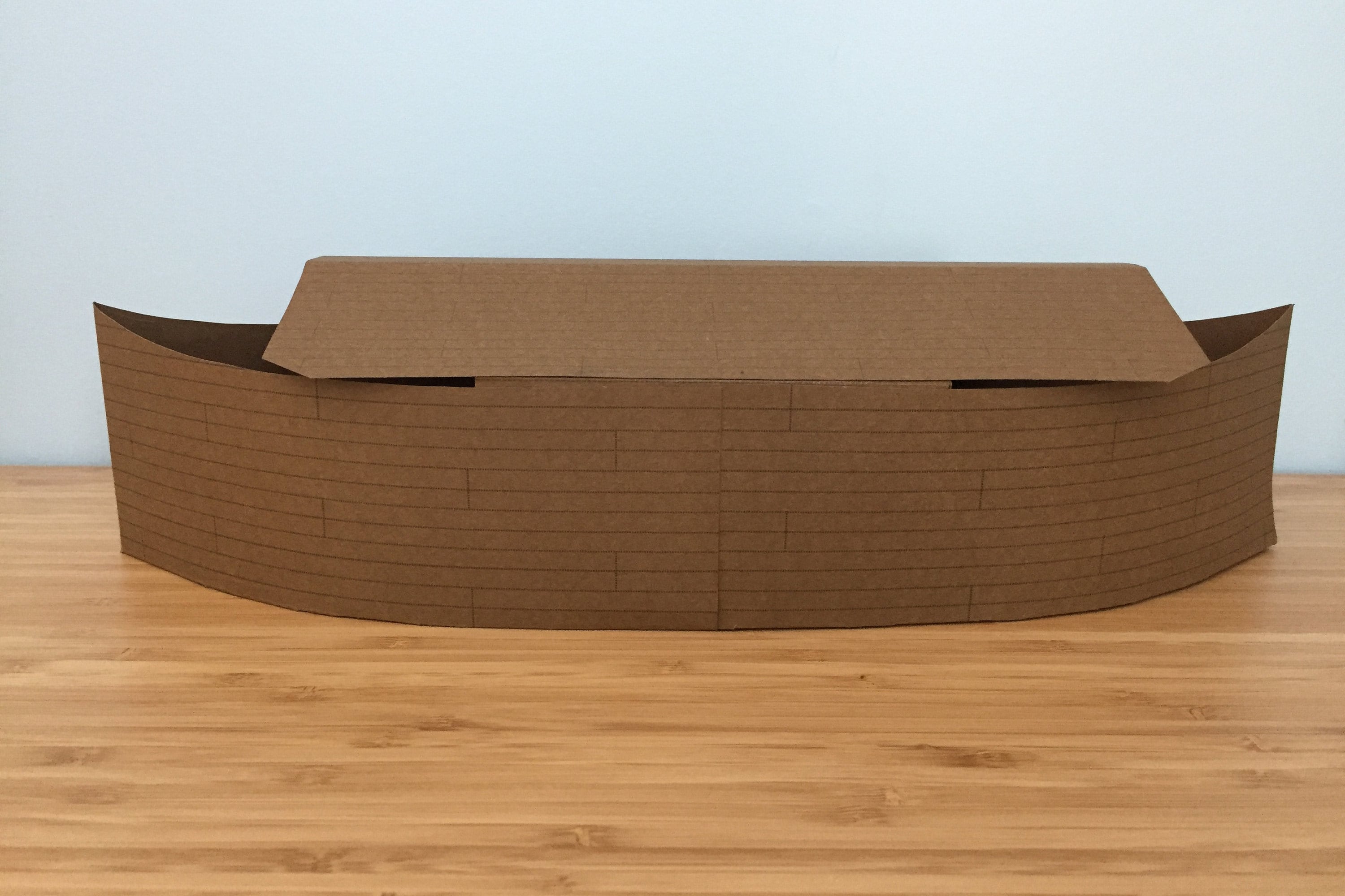 Noah's Ark Printable Papercraft - Etsy Canada