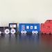 Train Printable Papercraft - Etsy Canada