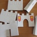 Castle Printable Papercraft - Etsy