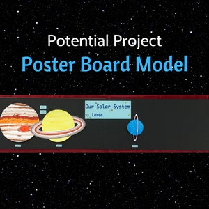 To-scale Paper Planets Printable - Etsy