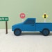Truck & Signs Printable Papercraft - Etsy