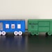 Train Printable Papercraft - Etsy Canada