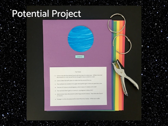 Craft Supplies & Tools To-Scale Paper Planets Printable Paper, Party ...