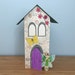 Fairy House Printable Papercraft - Etsy