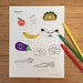 Fridge & Food Printable Papercraft - Etsy