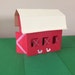 Barn & Animals Printable Papercraft - Etsy