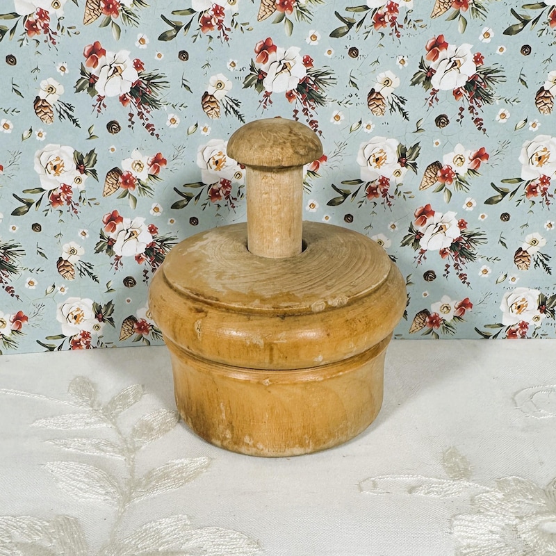 Antique Butter Mold - Etsy