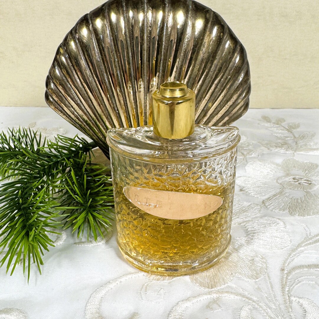 Vintage Coty Stetson Men's Cologne Gold Foil Label - 2 Oz Bottle 75 ...