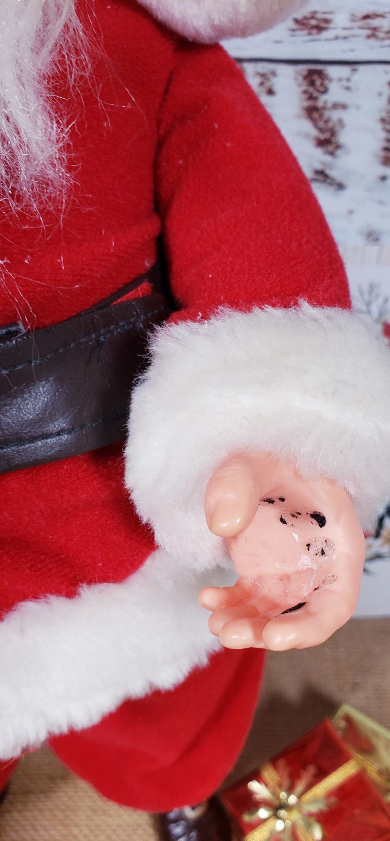 Vintage 1983 16 Dakin Bob Robinson Coca-cola Santa Brown Boots, No Coke ...