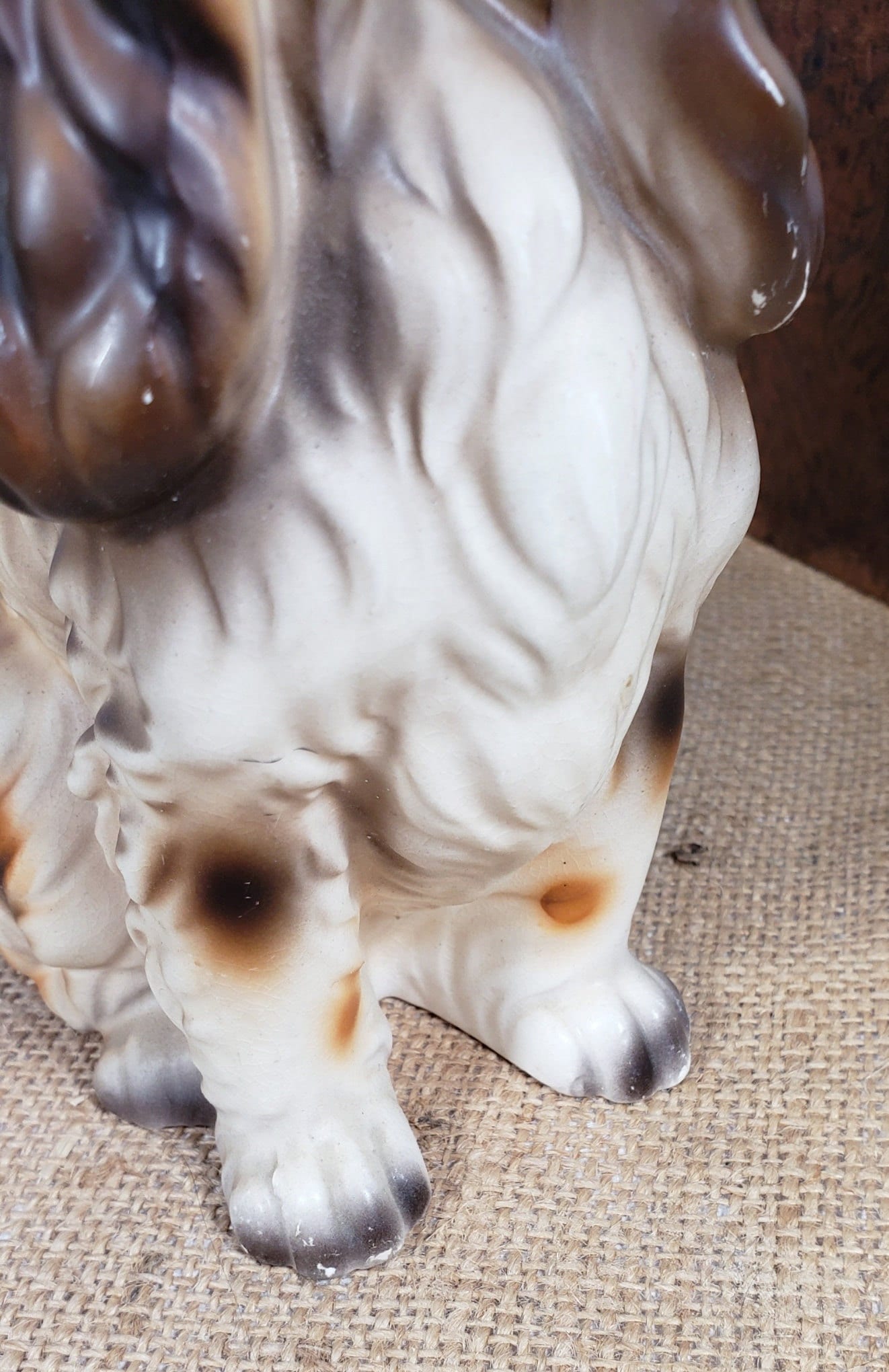 Vintage Ceramic Porcelain Cocker Spaniel Statue Figurine Wales Japan - Etsy