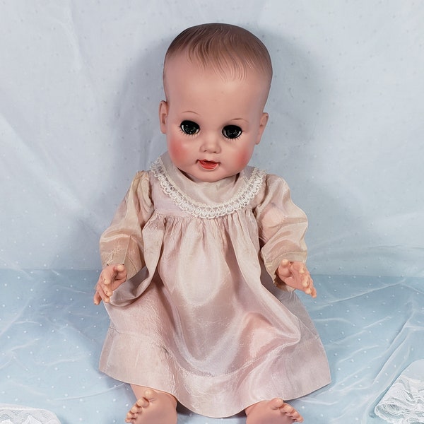 Vintage Vinyl Doll - Etsy