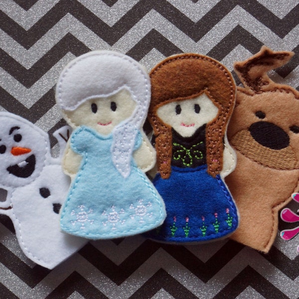 Frozen Puppets - Etsy